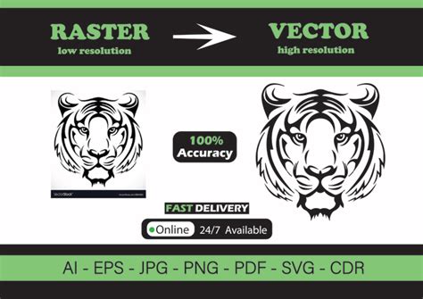 do manual vector tracing convert image to vector file by oregairu47