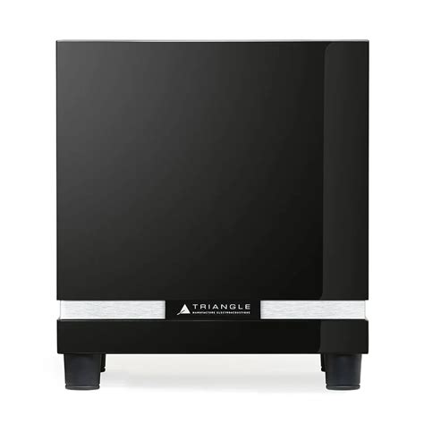 Triangle Thetis 340 Subwoofer Audio Speakers Subwoofers Eq Audio Video