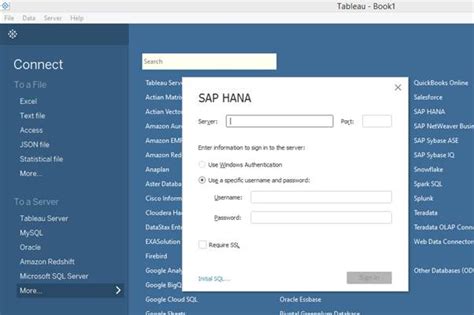 Solved Sap Hana Server Name And Port Sap Community
