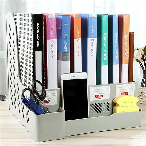 서류꽂이 4칸 파일박스수납함 책상정리 서류보관 티몬