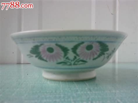 民国醴陵窑釉下五彩碗（美品）旧瓷器小林收藏【7788收藏收藏热线】