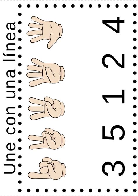 Planas De Los Numeros Del 1 Al 10