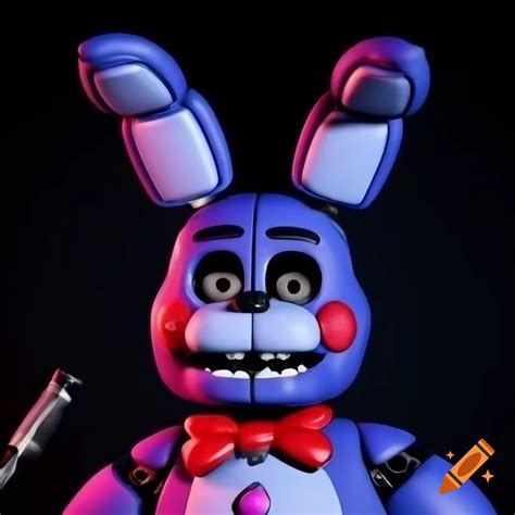 Bonnie The Bunny Character From Five Nights At Freddys On Craiyon
