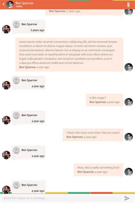Whats App Chat Clone An Ionic Framework And Nodejs Full Hybrid App By Thecodefactory