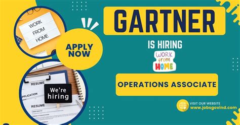Gartner Is Hiring Work From Homeoffice For Operations Associate Apply Online Government