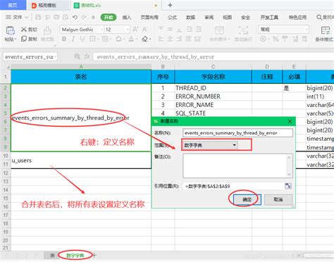 【navicat】navicat：navicat 导出数据库表为 Excel 格式、设计优化数据字典 Excel 模板navicat 导出表结构信息 Excel Csdn博客
