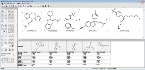 Free Chemical Structure Drawing Software Free Adme Properties Tpsa