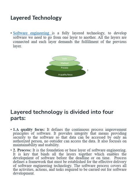 Layered Technology Pdf Computer Engineering Systems Theory