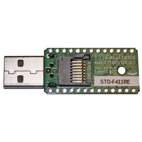 Pybstick Standard 26 Micropython And Arduino