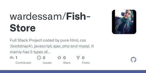 GitHub Wardessam Fish Store Full Stack Project Coded By Pure Html Css Bootstrap