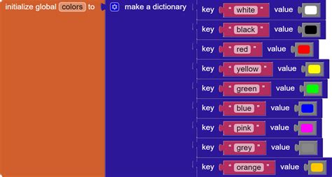 Changing Background Color MIT App Inventor Help MIT App Inventor Community