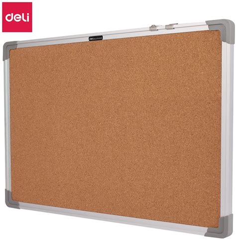 განცხადების დაფა Deli 90x60სმ · საკანცელარიო