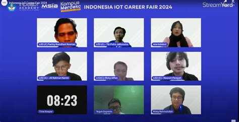 Indonesia Iot Career Fair 2024 Indobot Academy Mendorong Karir Di Bidang Internet Of Things Di