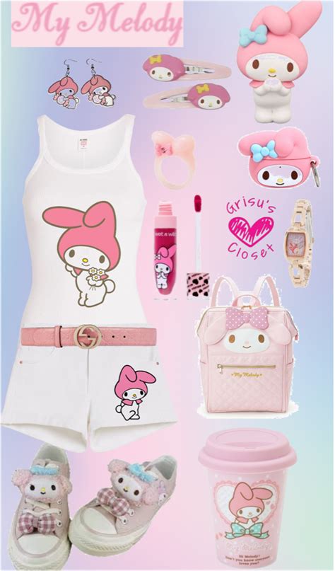 My Melody Outfit Shoplook