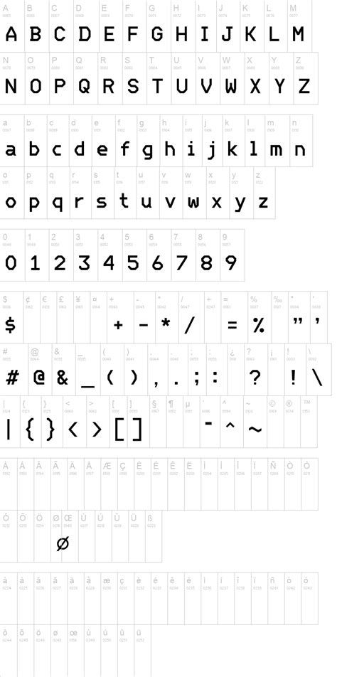 Mono Font Dafont Com