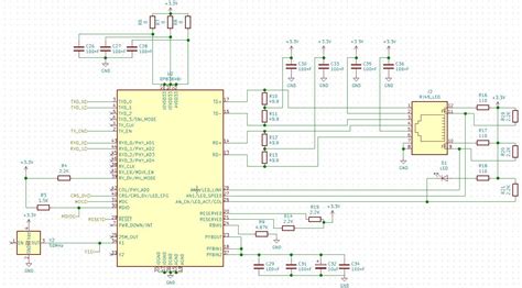 Ethernet Why Do Some Pcb Designers Put Pull Up Resistors On Pins