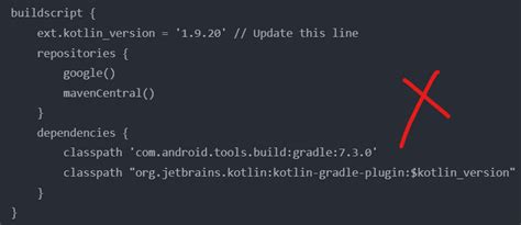 Android Module Was Compiled With An Incompatible Version Of Kotlin The Binary Version Of Its