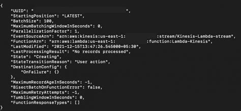 Kinesis Data Streamsのイベントを処理する Lambda Functionを作成してみた。 Developersio