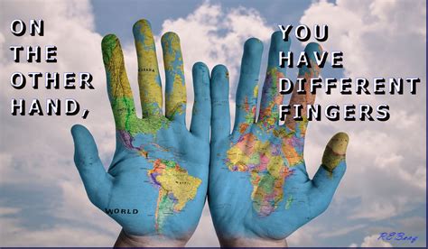 Differential Digits A Bergs Eye View