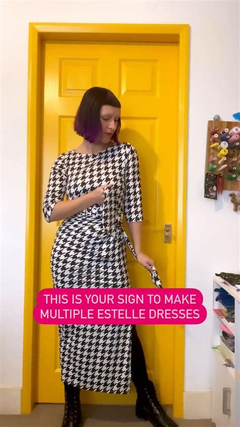 97 Estelle Dress Sewing Pattern Ideas Estelle Dress Dress Sewing