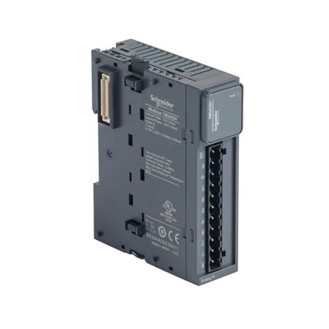 Modicon TM3 Analog Input Modules Analog I O Modules Schneider Modules Inosaki