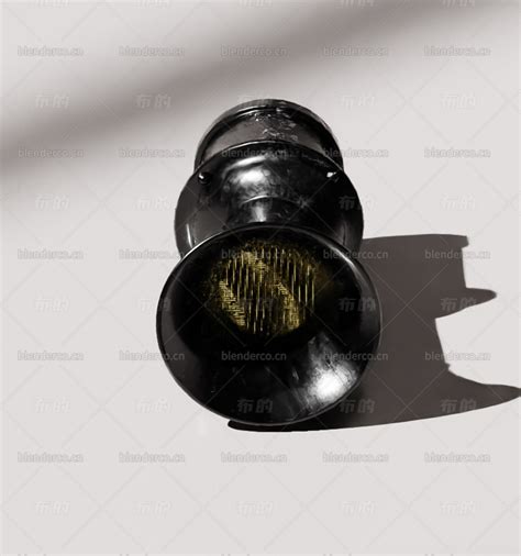 Blender车辆零件blender布的模型50 Blender布的