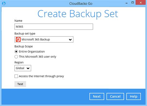 Step 3 Backup Cloud Backup And Recovery Solutions Cloudbacko