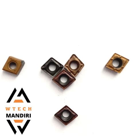 Insert Bubut Ccmt 06 02 Insert Carbide Pahat Ccmt06 Mata Pisau Bubut Insert Pahat Betel Lazada