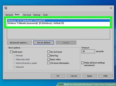 How To Uninstall Windows 7 From Your Computer With Pictures