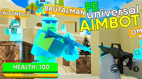 Roblox Fe Script Showcase Episode 160 Universal Aimlock YouTube