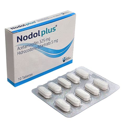 Nodolplus 3255mg Tab Caja X 10