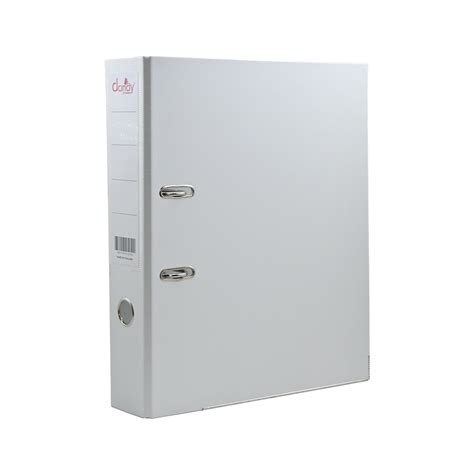 ملف بوكس فايل بلاستيك ابيض تايلندي 8سم Dandy مكتبة البوادي