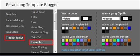 Cara Membuat Menu Bar Di Blog Dengan Mudah Terbaru Cara Zain