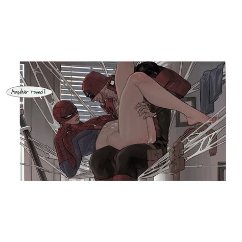 Rule 34 Anal Anal Sex Deadpool Gay Gay Sex Lkikai Male Malemale Male