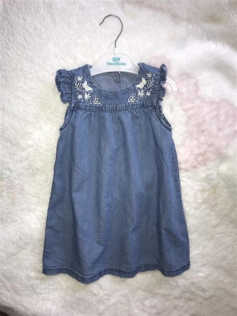 Літня нарядна джинсова сукня — ціна 150 грн у каталозі Сукні Купити дитячі речі за доступною