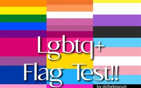 Lgbtq Flag Test Test Quotev