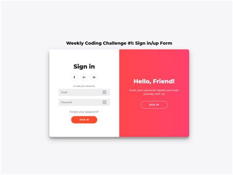 Free Unique Login Forms Html And Css Templates