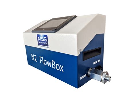 FlowBox Gas Use Monitor MSS Lasers