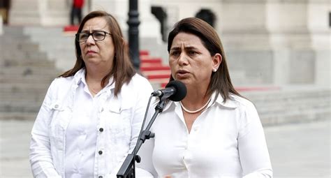 La Ministra De Salud Rosa Gutiérrez Se Pronuncia Sobre Los Pedidos De
