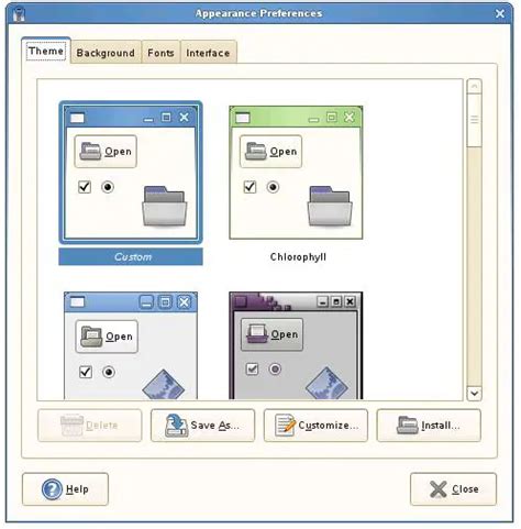 Installing And Customizing Opensuse Desktop Themes Techotopia