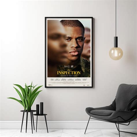 The Inspection Classic Movie Poster Film Fan Collectibles Etsy
