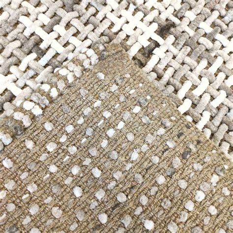 Tappeto Plot Tortora Con Trattamento Antiscivolo Maresca Home Decor