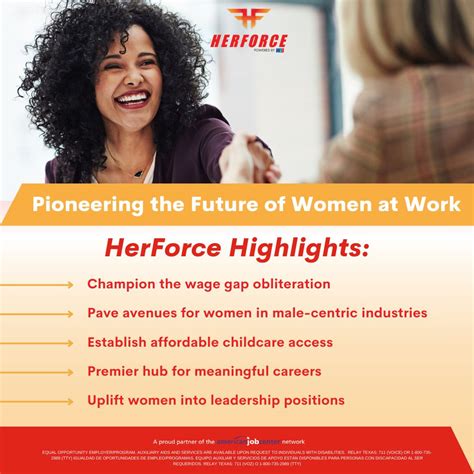 Herforce Womenatwork Empowerment Workforce Solutions Borderplex
