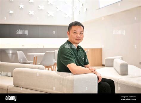 He Xiaopeng Chairman And Chief Executive Of Chinese Electric Vehicle
