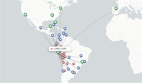 Latam Flights From Lima Lim