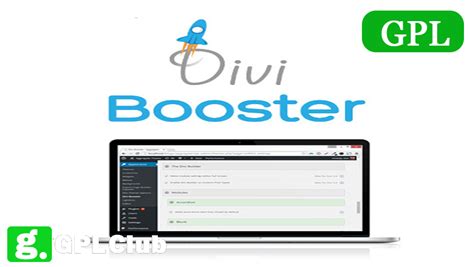 Divi Booster Wordpress Plugin V471