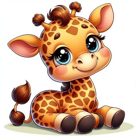 Cute Animal Clip Art Adorable Creatures Digital Download Printable Art Etsy