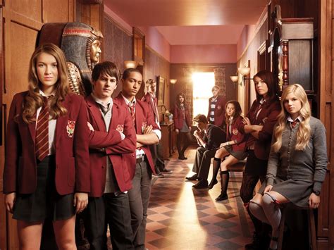 ანუბისის სახლი House Of Anubis Houseofanubisgeo