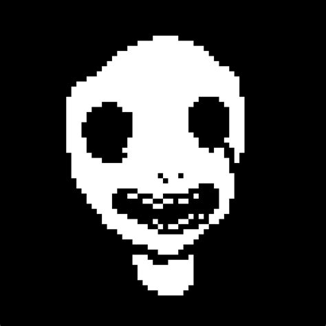 White Face Imscared Minecraft Skin