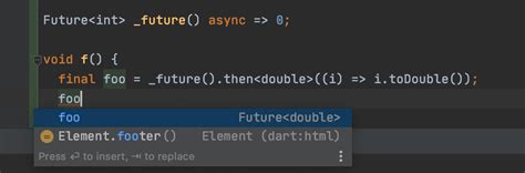 Smart Code Completion Not Able To Infer The Type · Issue 5028 · Flutterflutter Intellij · Github
